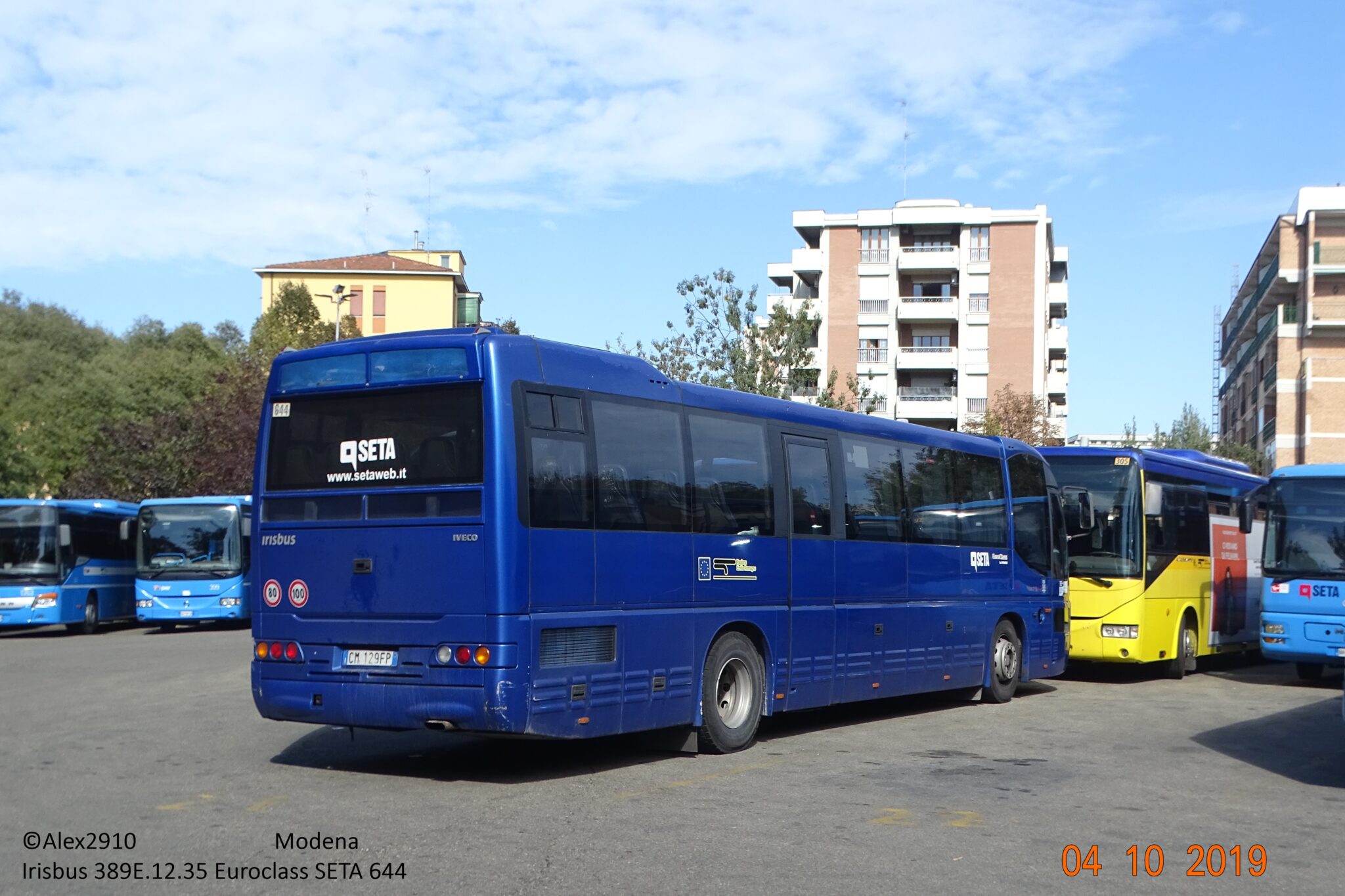 640-644/647 Irisbus 389E.12.35 Euroclass – Photo Transport Italia