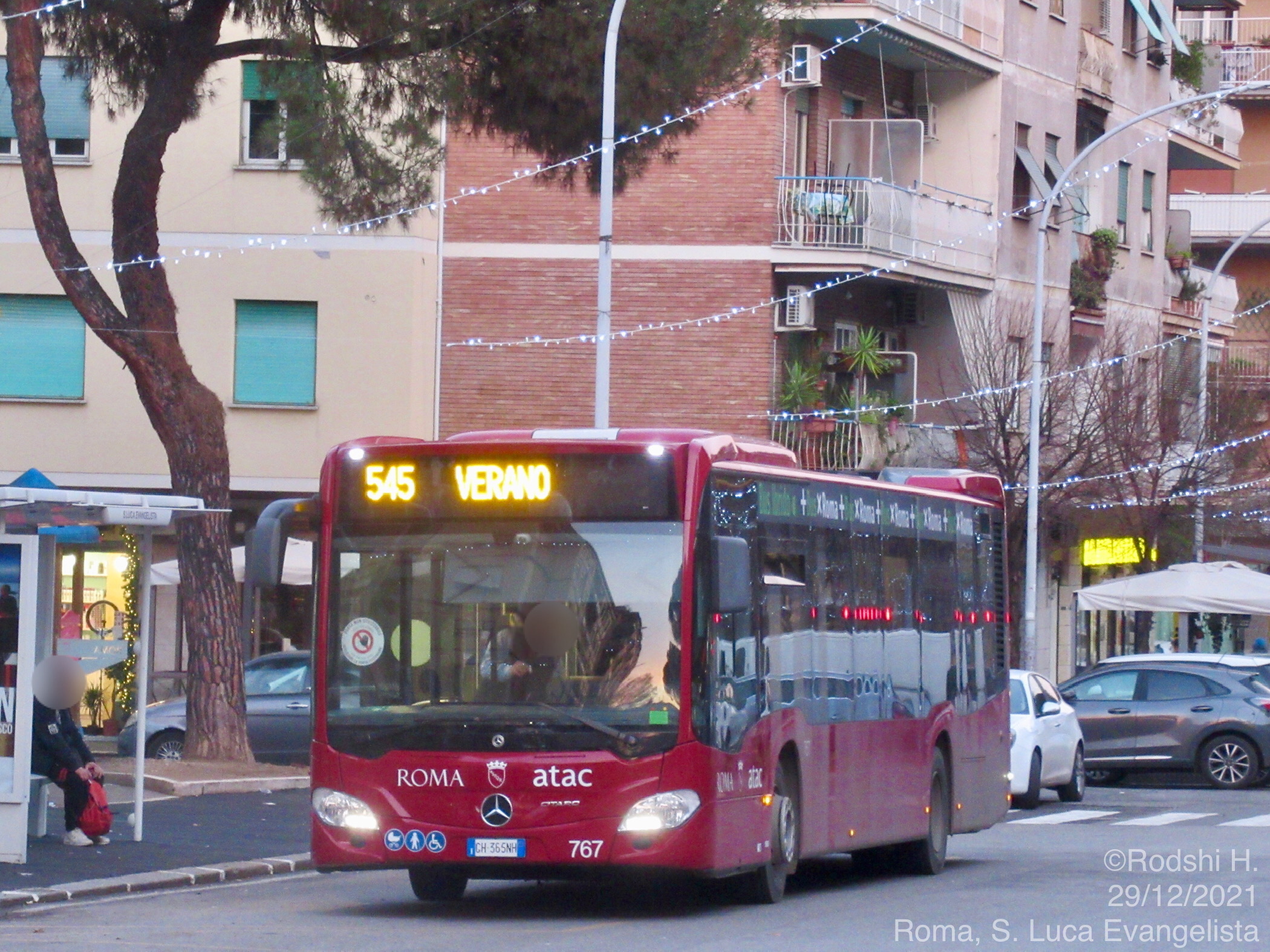 701-800 Mercedes Benz Citaro C2 Hybrid – Photo Transport Italia