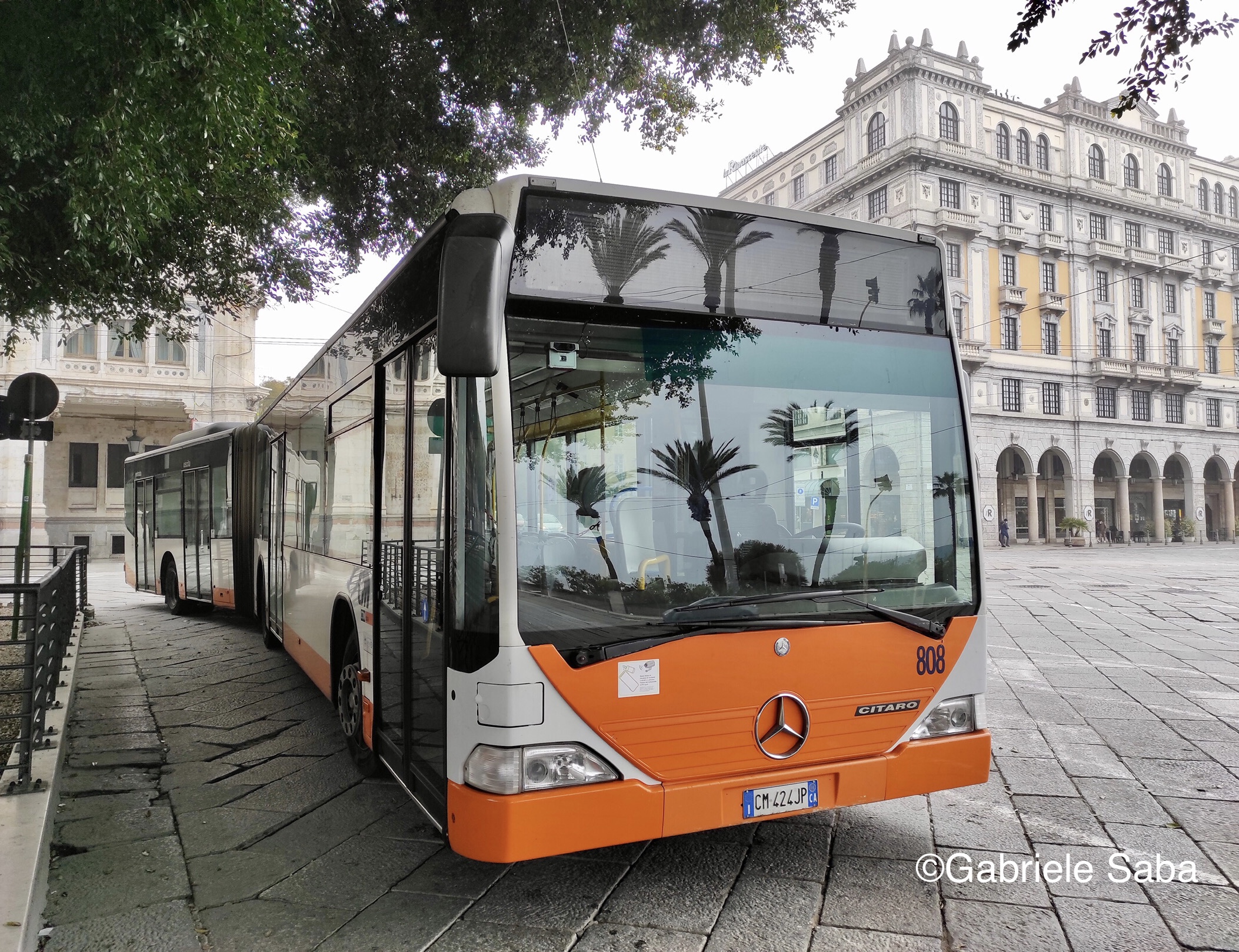 805-808 Mercedes Citaro C1 O530 GN – Photo Transport Italia