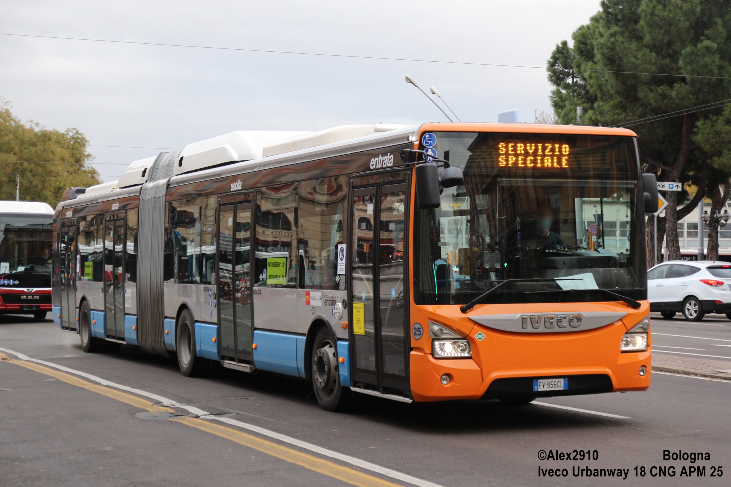 25 Iveco Urbanway 18 CNG – Photo Transport Italia