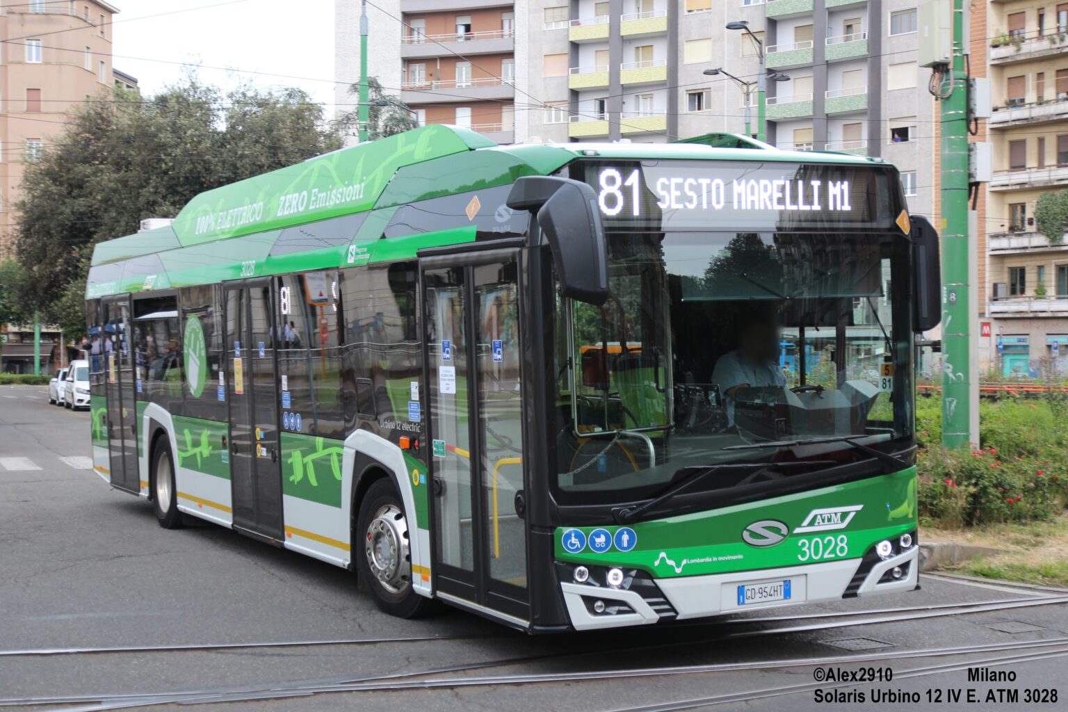 3000-3100 Solaris Urbino 12 IV Facelift Electric – Photo Transport Italia