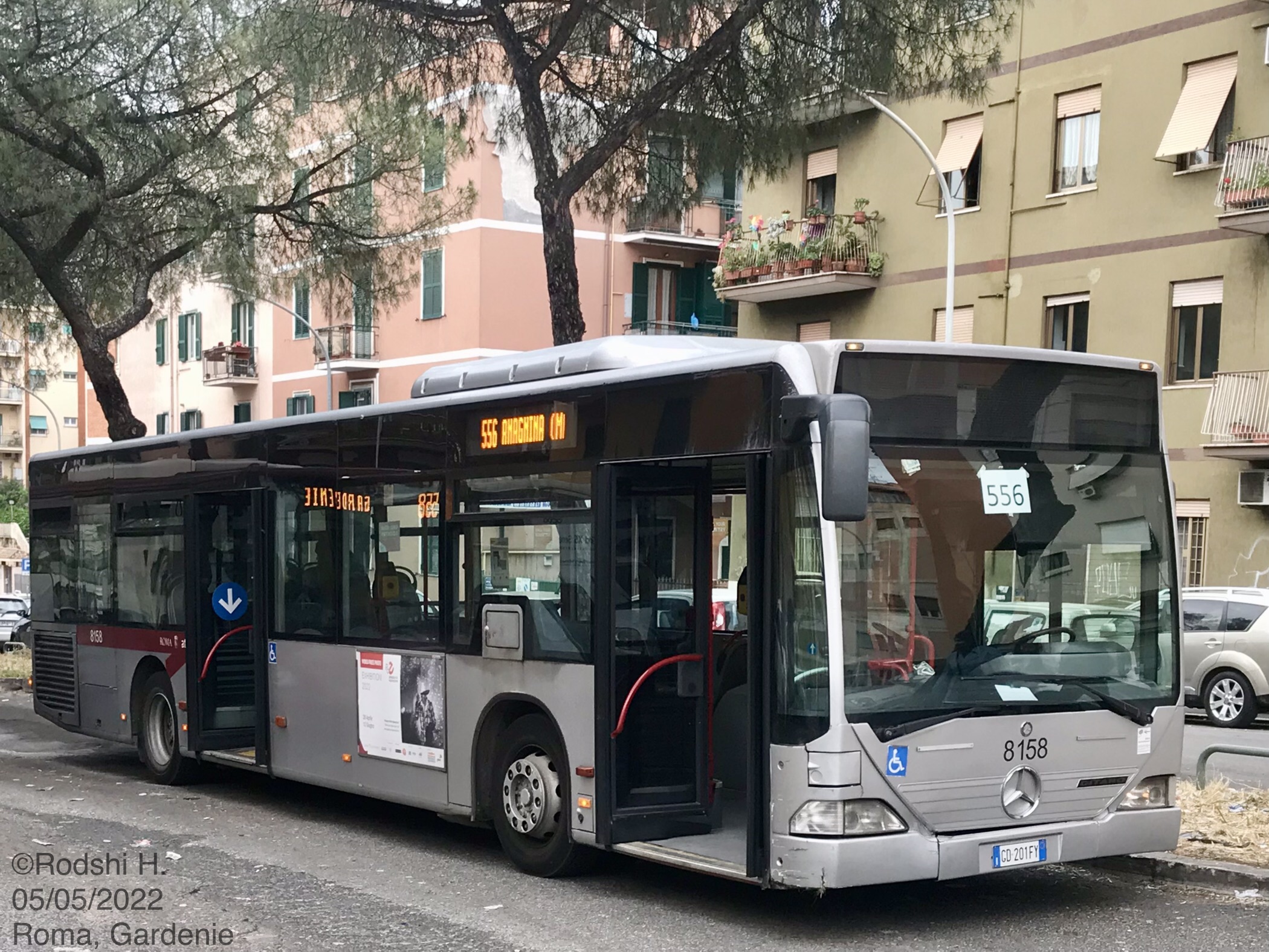 8101-8200 Mercedes O530 Citaro A | Photo Transport Italia