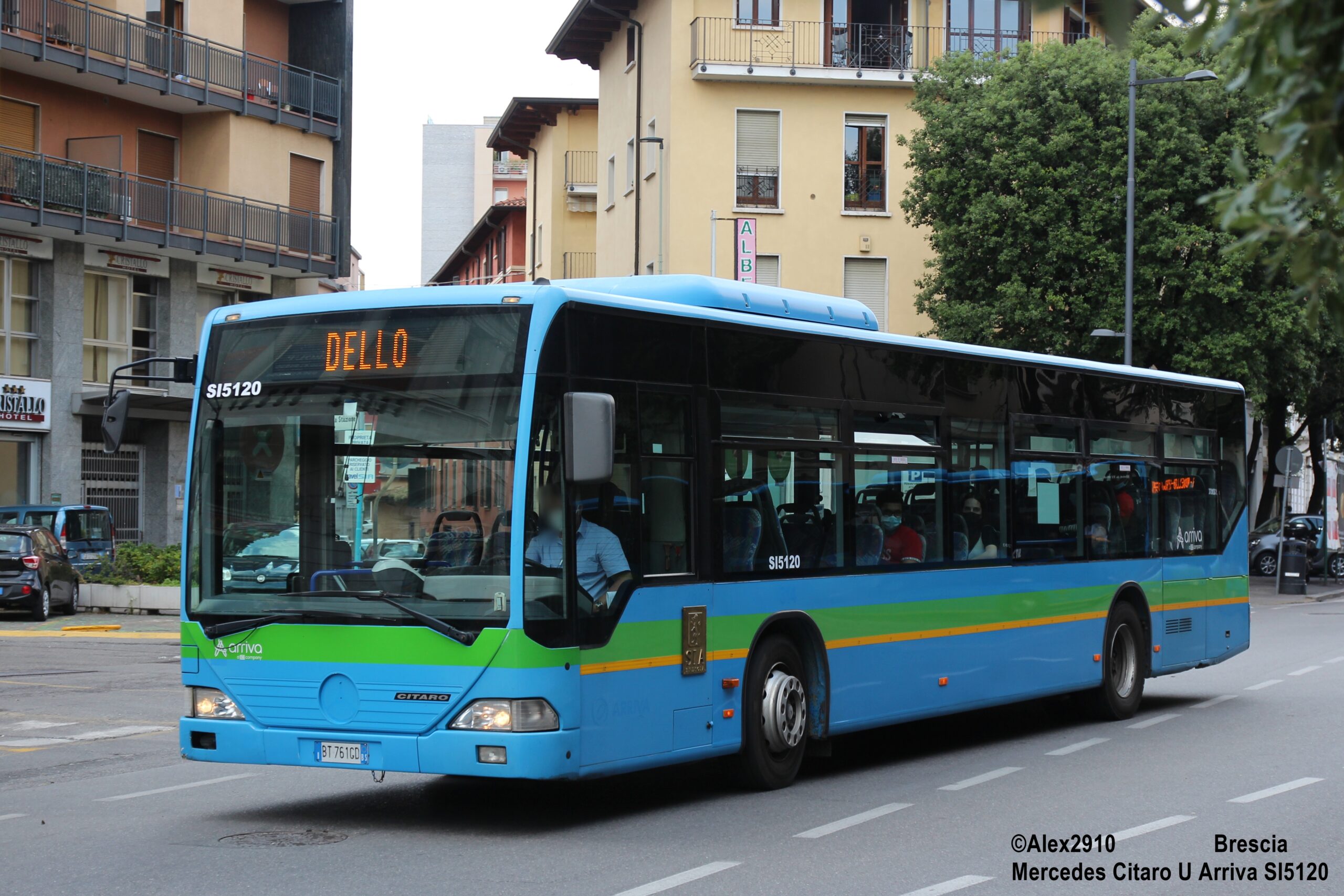 SI5100-SI5129 Mercedes O530NÜ Citaro – Photo Transport Italia