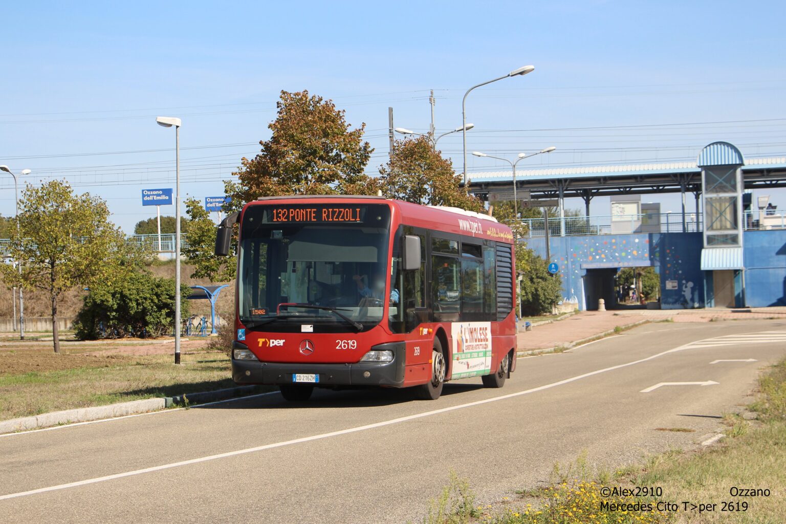 2619-2622 Mercedes O520 Cito 8,0m | Photo Transport Italia