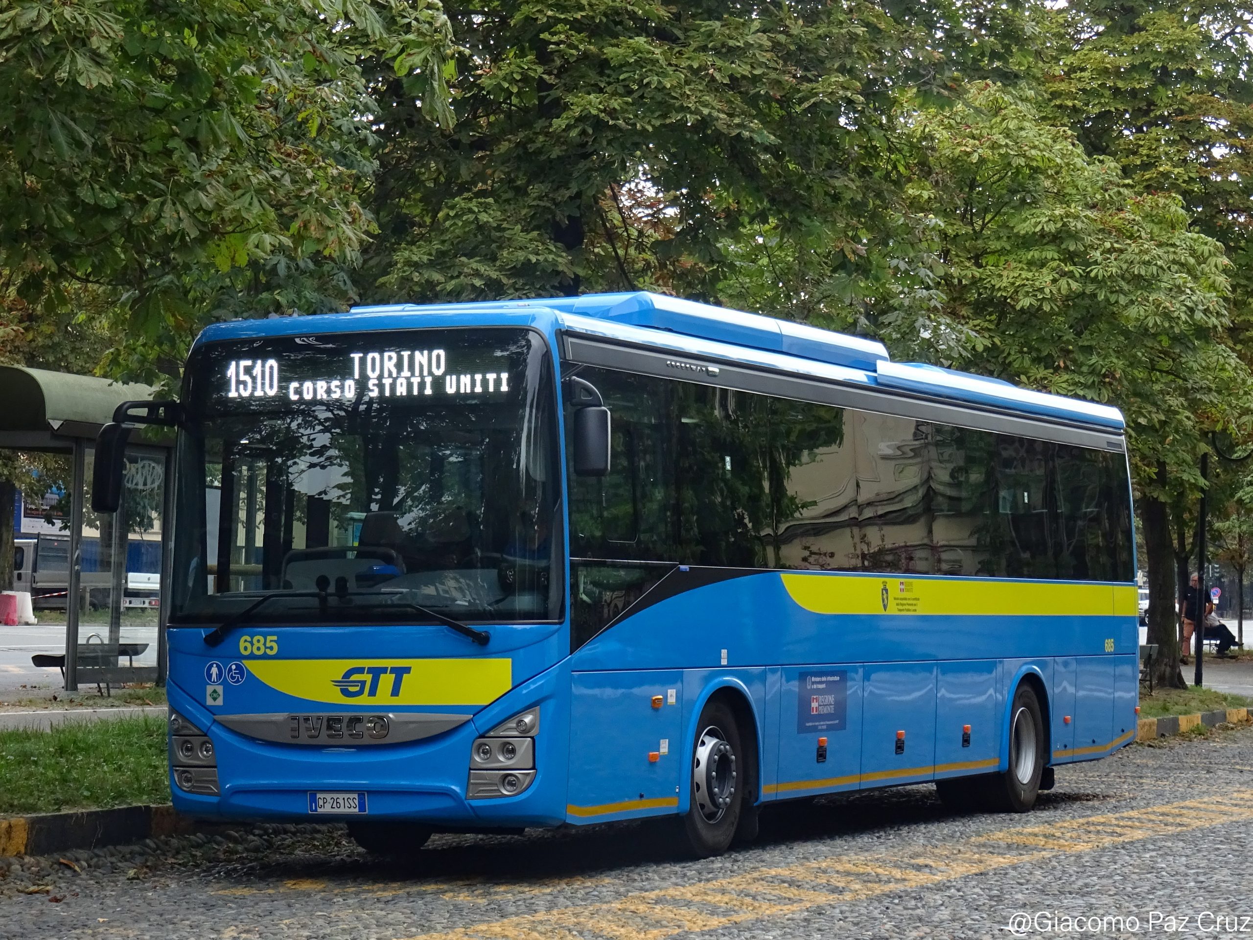 651-692 Iveco Crossway 12 CNG | Photo Transport Italia